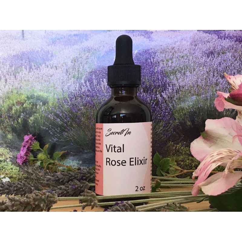 Vital Rose Elixir - Atakam Health